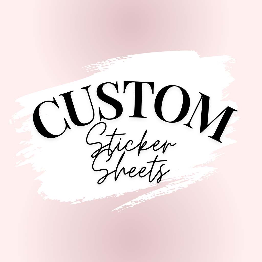 Custom Sticker Sheets – HappyPlanGirls Designs