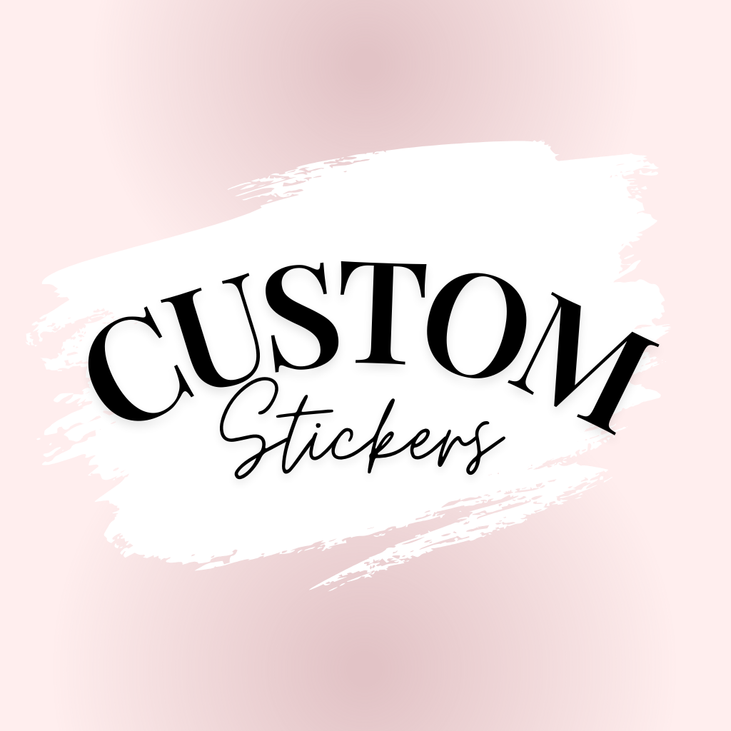 Custom Stickers – HappyPlanGirls Designs