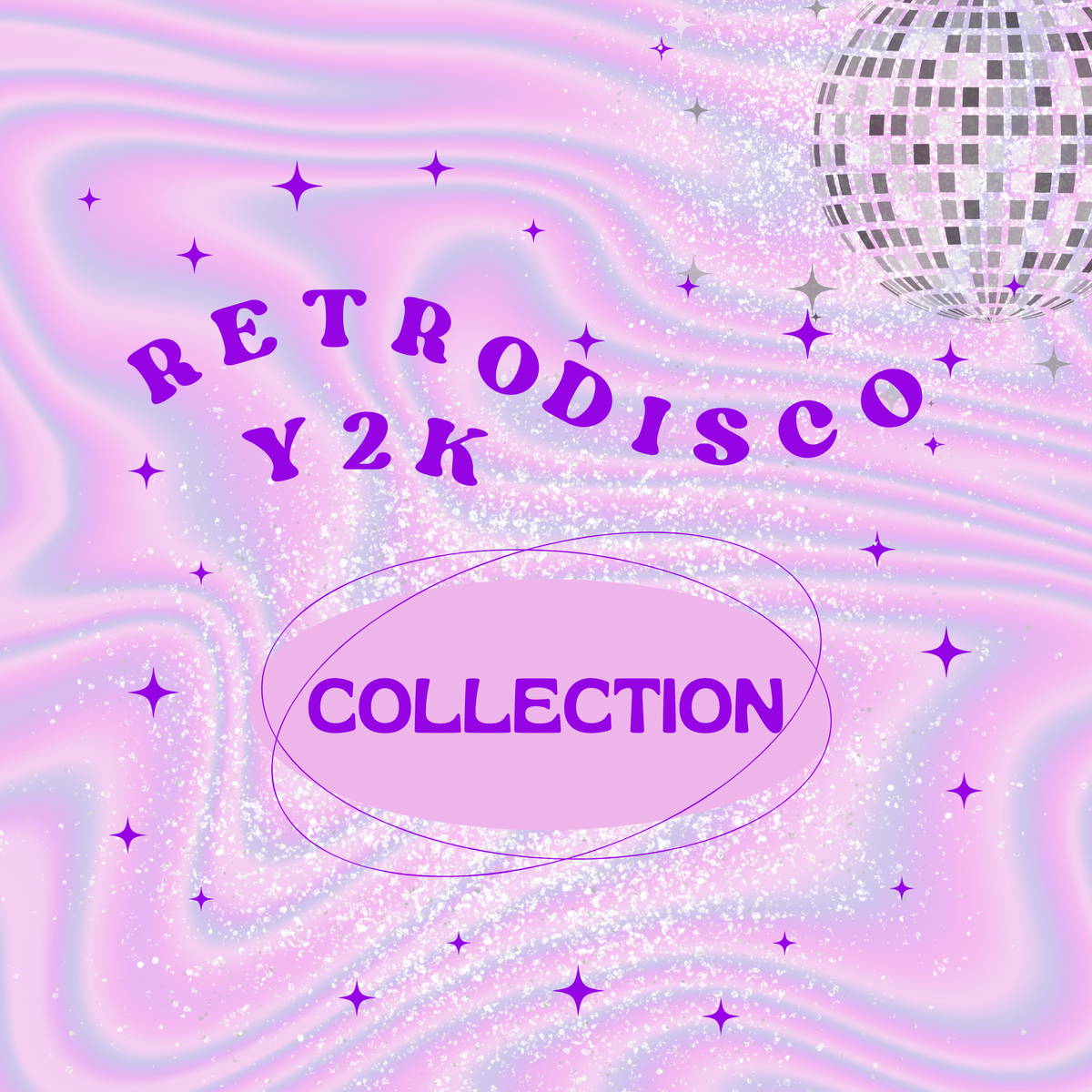 Retro Disco Y2K Stickers – HappyPlanGirls Designs